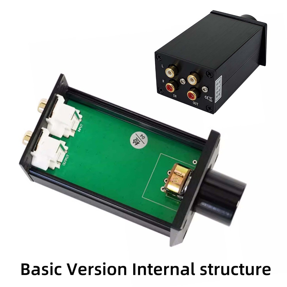 Fv3 HIFI ความแม่นยําสูง Passive Preamp ALPS27 Volume Controller สําหรับ ...