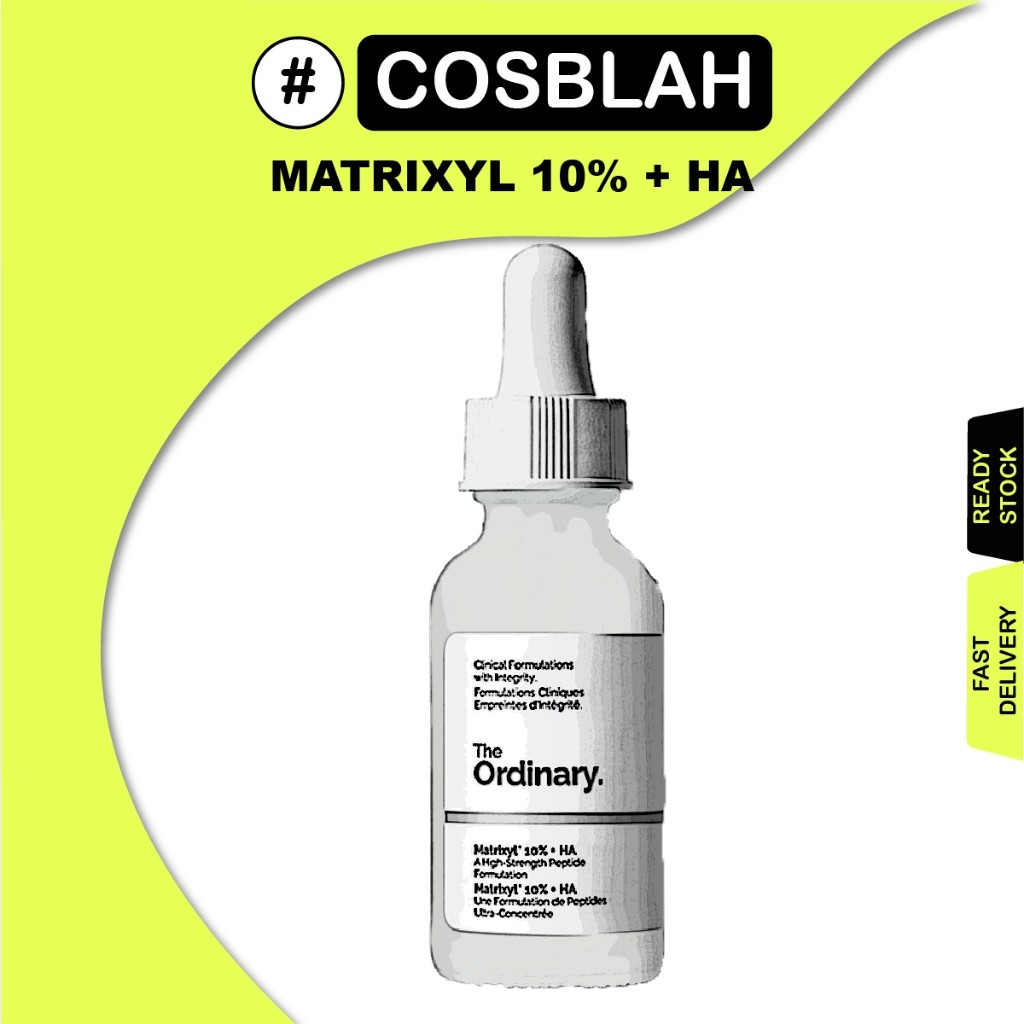 ในสต็อก The Ordinary Matrixyl 10% + HA 30ml | Shopee Thailand