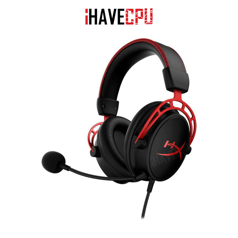 iHAVECPU HEADSET (หูฟัง) HyperX CLOUD ALPHA RED (4P5L1AB#UUF) | Shopee Thailand