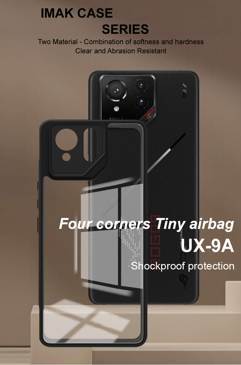 Imak Asus ROG Phone 9 / 9 Pro / 8 / 8 Pro / 7 / 7 Pro / 7 Ultimate / 6 ...