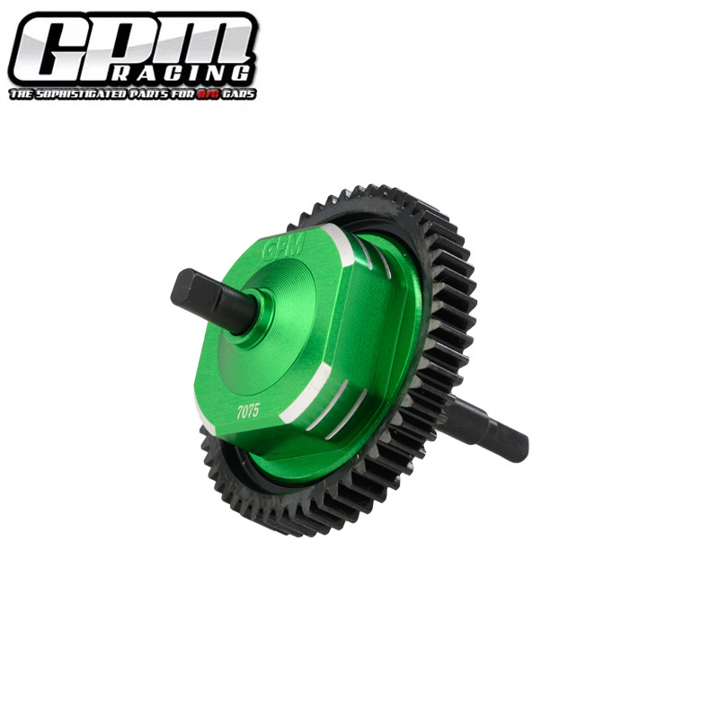 GPM เหล็กคาร์บอนขนาดกลาง Center Differential Kit สําหรับ TRAXXAS Slash ...
