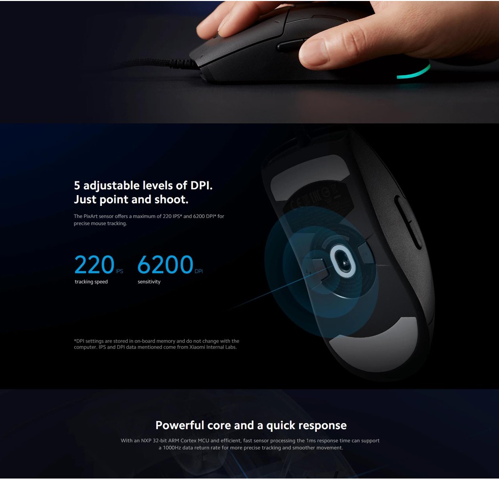 [Tinzshop]Xiaomi Gaming Mouse Lite เมาส์ไร้สาย I เกมมิ่ง | เมาส์บลูทูธ ...
