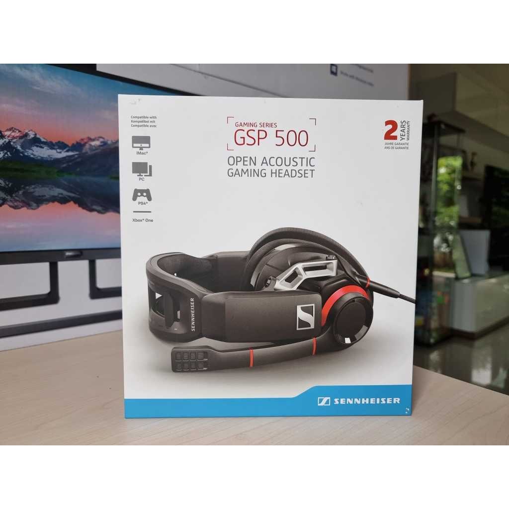 Sennheiser GSP 500 หูฟัง Gaming Headphone แบบโอเวอร์เอียร์ (over-ear) | Shopee Thailand