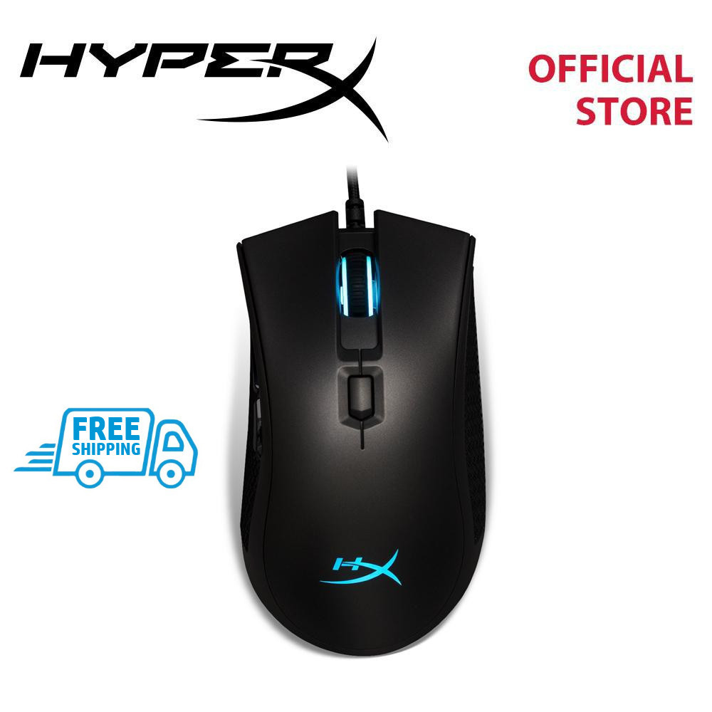 เมาส์เล่นเกม HyperX Pulsefire FPS Pro RGB (HX-MC003B/4P4F7AA) | Shopee Thailand