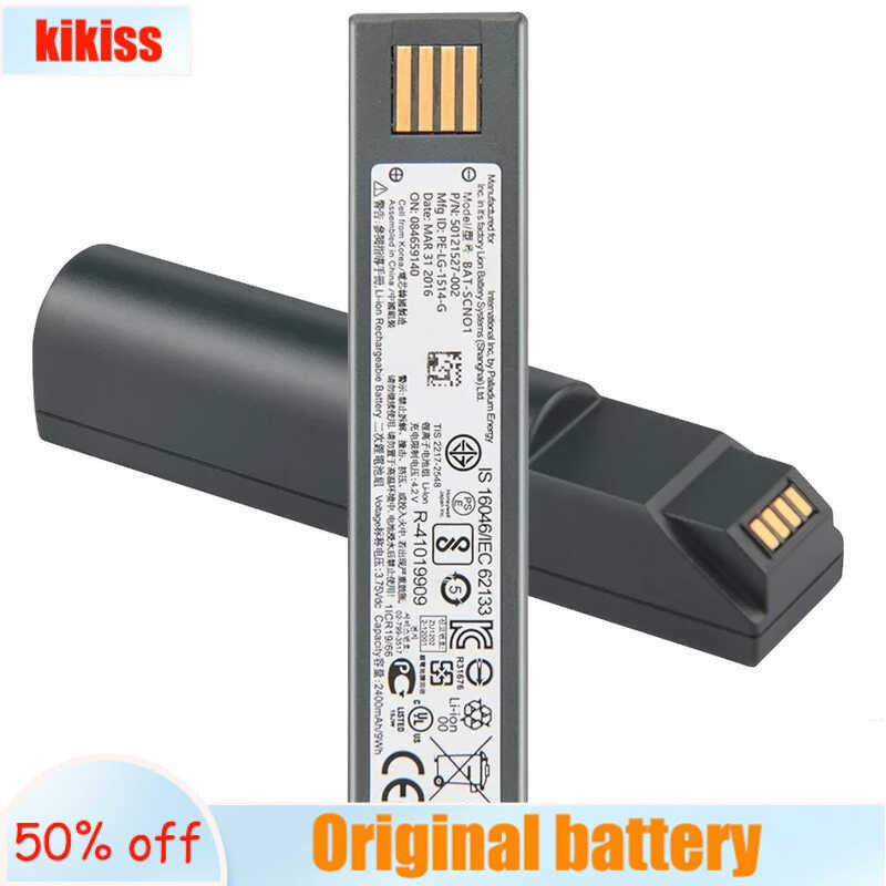 แบตเตอรี่ 2400mAh สำหรับ Honeywell 1202G 1902GHD GSR 1452G 4820 3820 ...