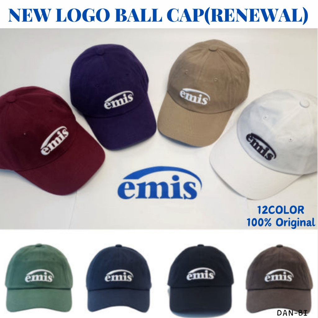 EMIS] New LOGO EMIS CAP(RENEWAL)_12color / ของแท้ 100% / จัดส่งรวดเร็ว ...