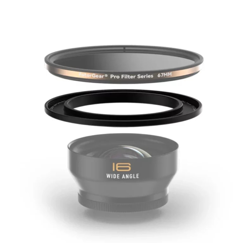 Fotorgear Lens Filter Adapter อะแดปเตอร์ ฟิลเตอร์มือถือ ขนาด 58/67mm ...