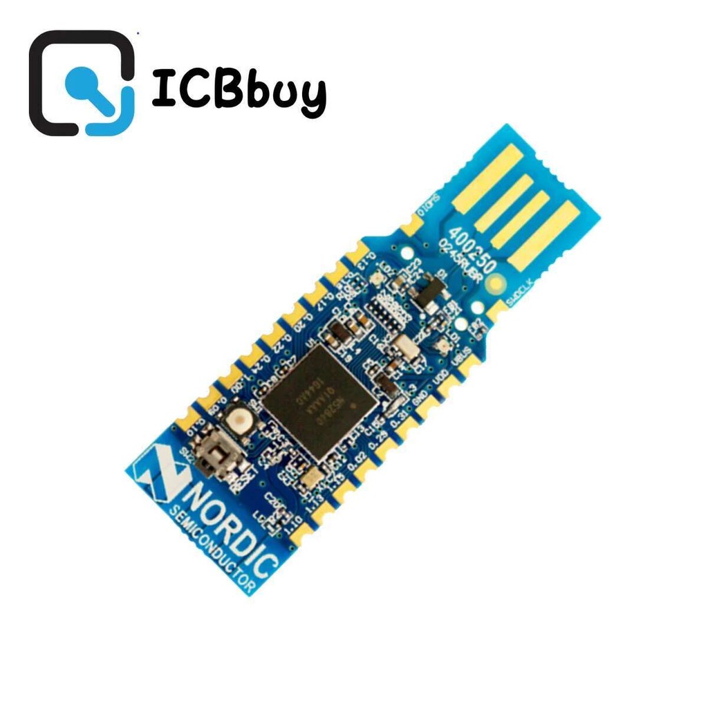 Nordic nRF52840-Dongle USB Dongle สําหรับโมดูลพัฒนาบลูทูธ Eval | Shopee ...