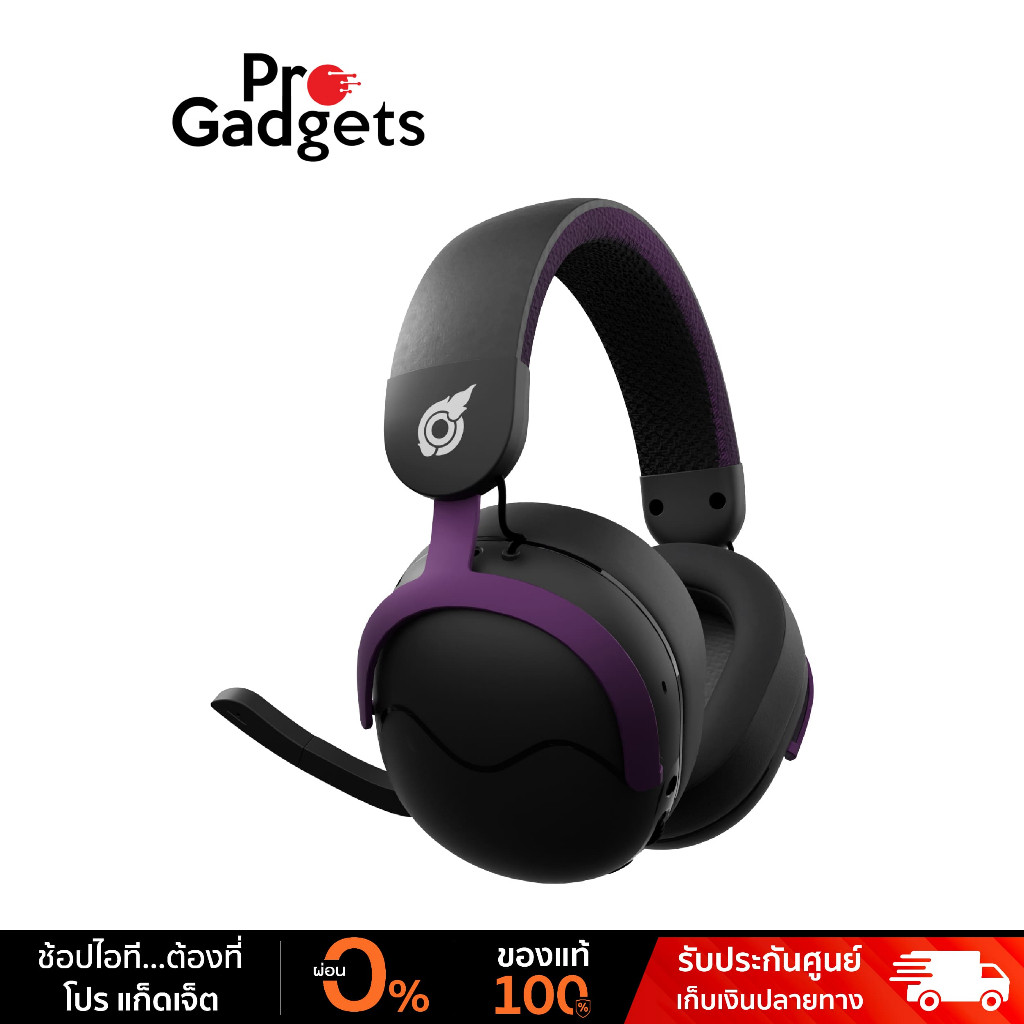 Loga Photon Gaming Wireless and Wired Headsets Black หูฟังเกมมิ่ง ...