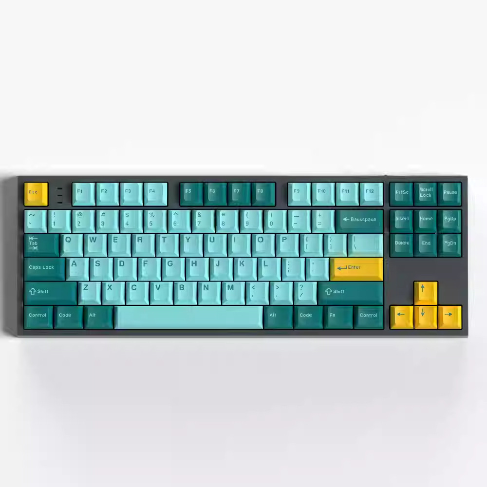 160keys GMK Keycaps Double shot ABS Cherry Profile keycap ชุดสําหรับ ...