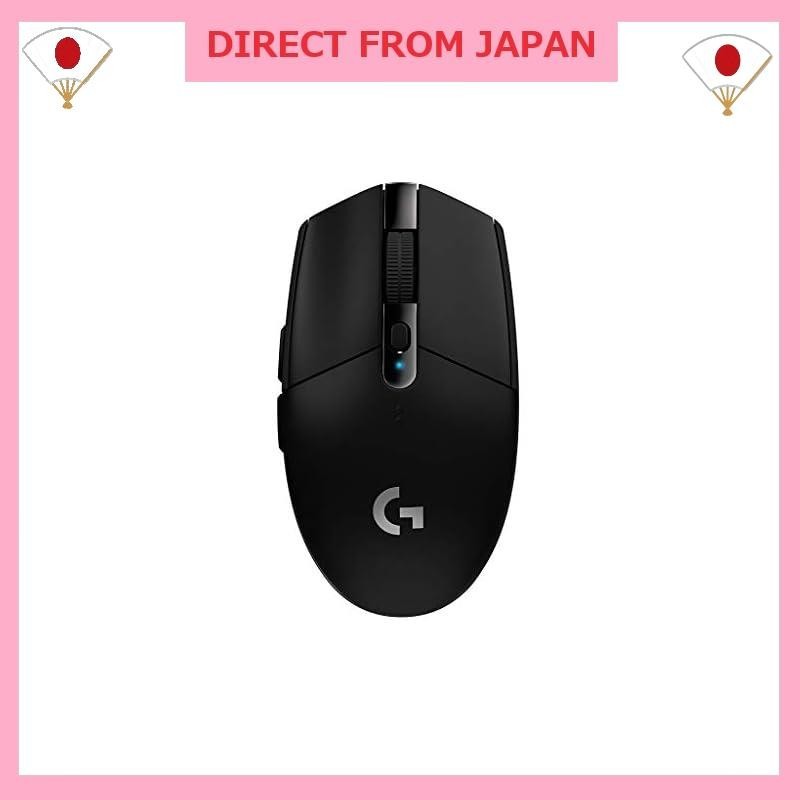 Logicool G Gaming Mouse G304 LIGHTSPEED Wireless Gaming Mouse Lightweight 99g HERO 25K Sensor 6 ...