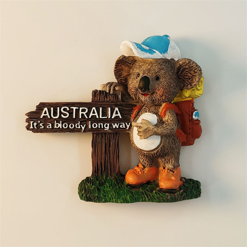 Australian Creative สามมิติ Koala Street Sign Tourist ของที่ระลึก ...