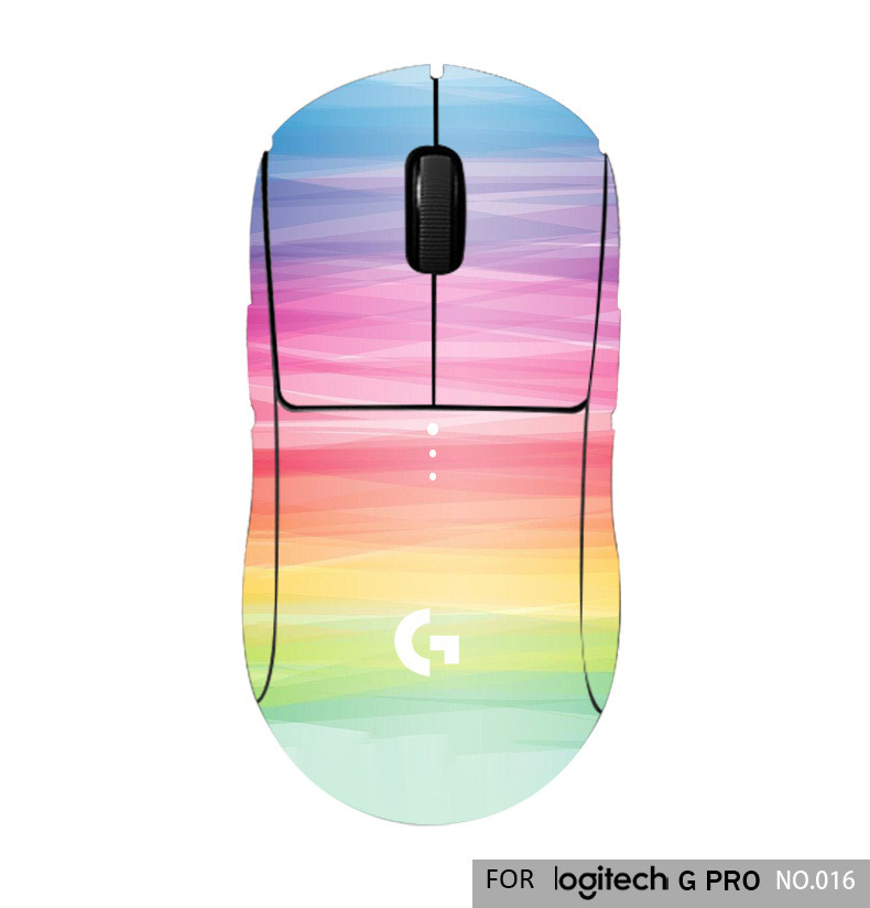 Logitech gpw pro X Sticker Shit King เมาส์รุ่นที่สอง G pro ฟิล์มป้องกัน ...