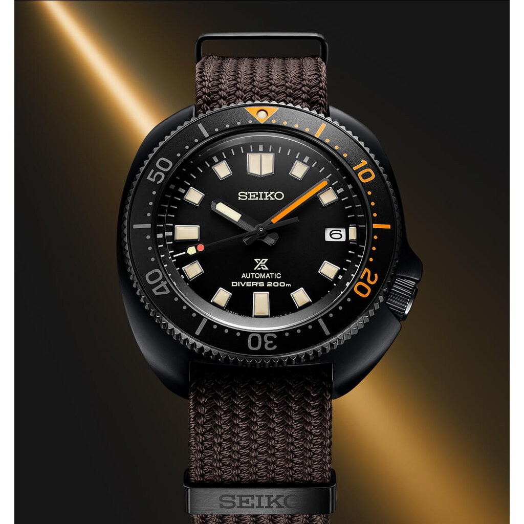 Seiko Prospex The Black Series Limited Editions รุ่น SPB257J1 ตะพาบดำ ...