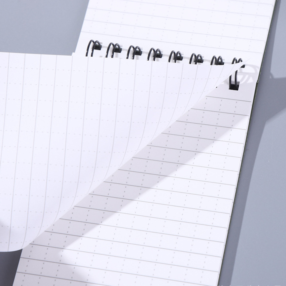 กระเป๋าโน๊ตบุ๊คกันน้ําทุกสภาพอากาศเกลียว Notepad Field Note Pad เขียนฝน ...