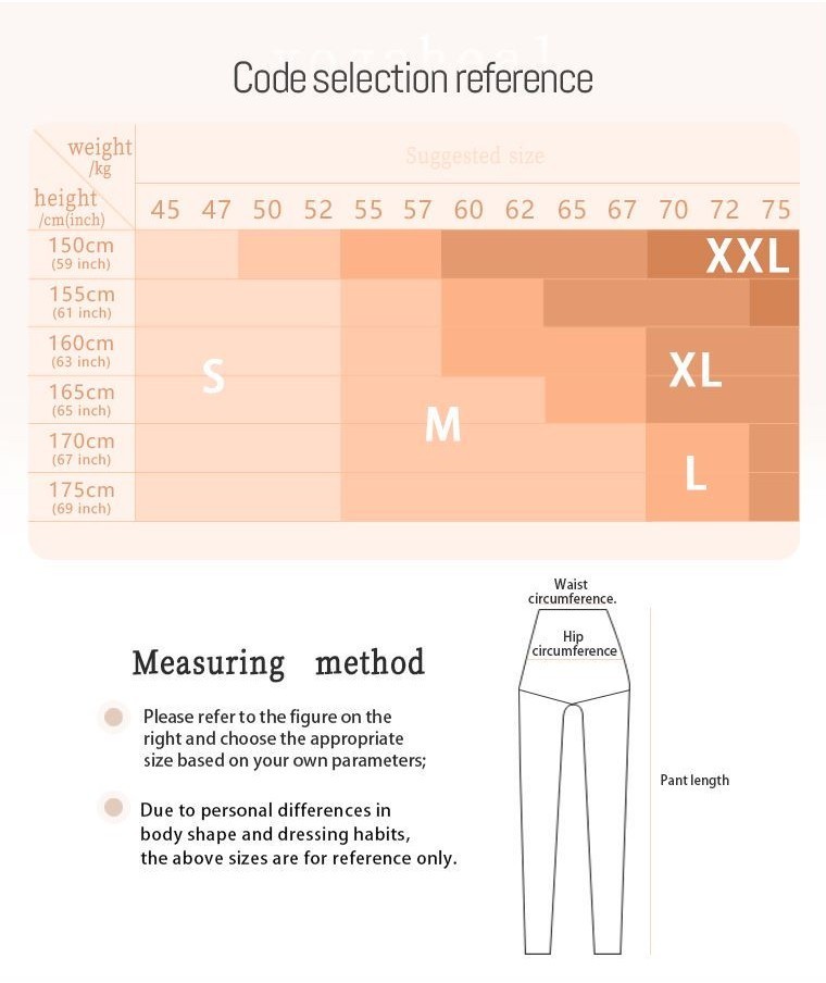 【YOGAHEAL】กางเกงกีฬา กางเกงกีฬายกก้นเอวสูง ชุดนอกสีนู้ด กางเกงโยคะ ...