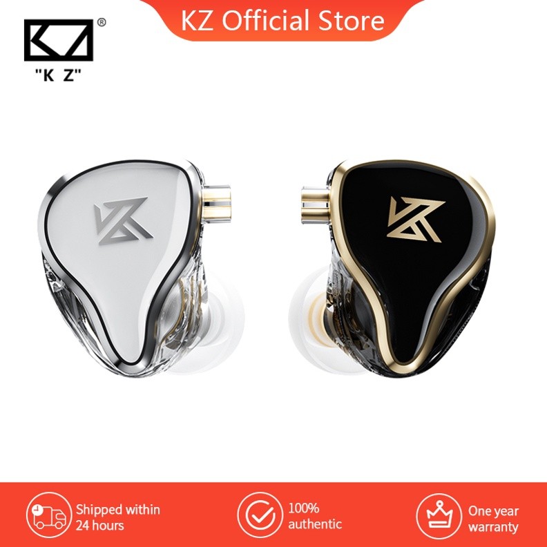 Kz ZAS 1DD+7BA ชุดหูฟังอินเอียร์ไฮบริดไดร์เวอร์ HIFI ตัดเสียงรบกวน KZ ASX ZSX ZAX AZ09 | Shopee ...