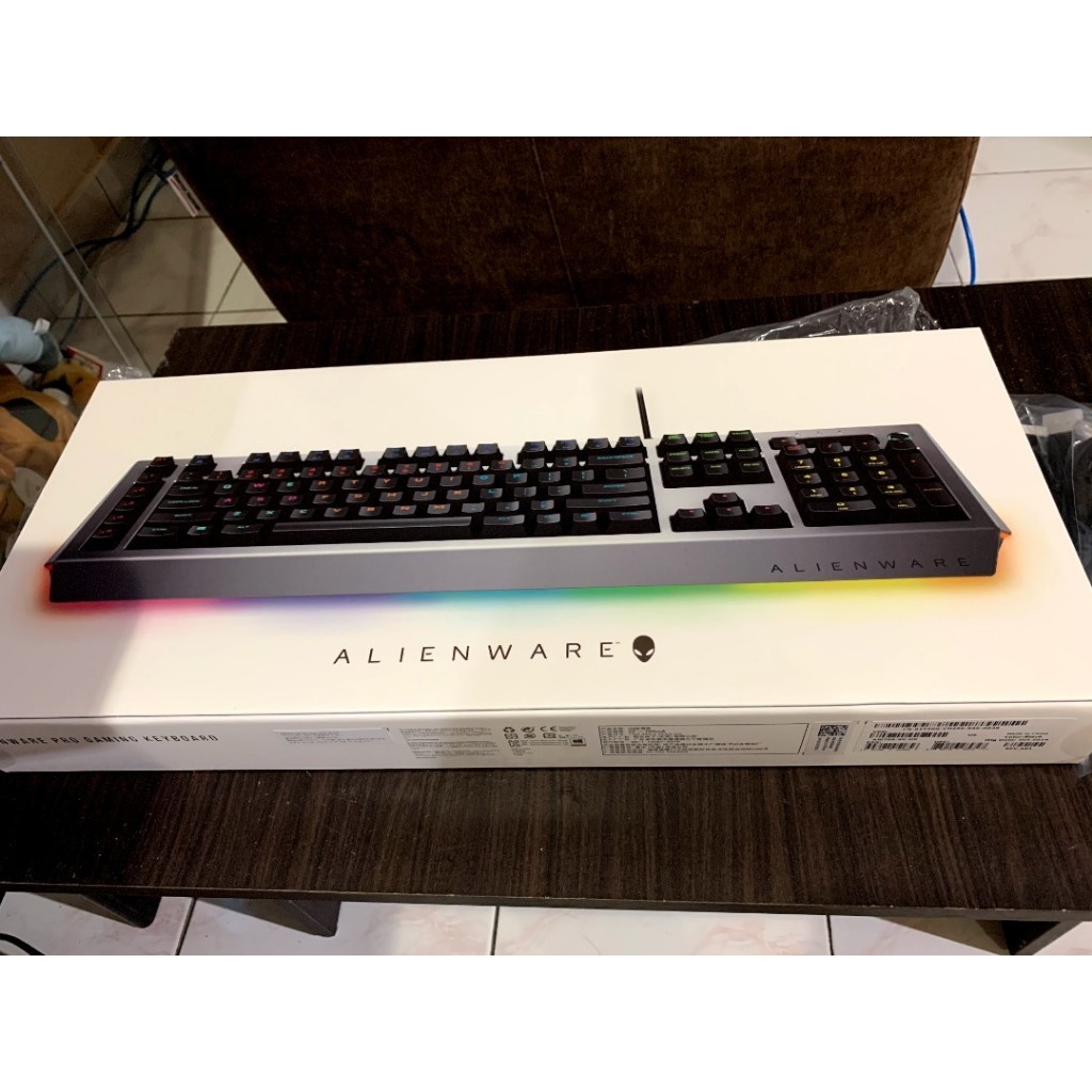 คีย์บอร์ดเกมมิ่ง Dell Alienware Pro AW768 | Shopee Thailand