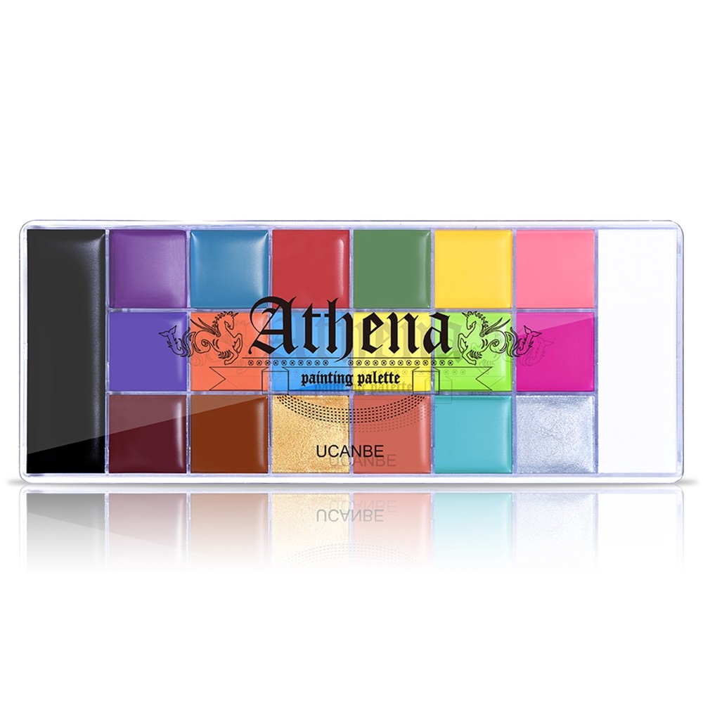 ในสต็อก UCANBE Face Body Painting Oil Flash Tattoo Palette - 20 สี ...