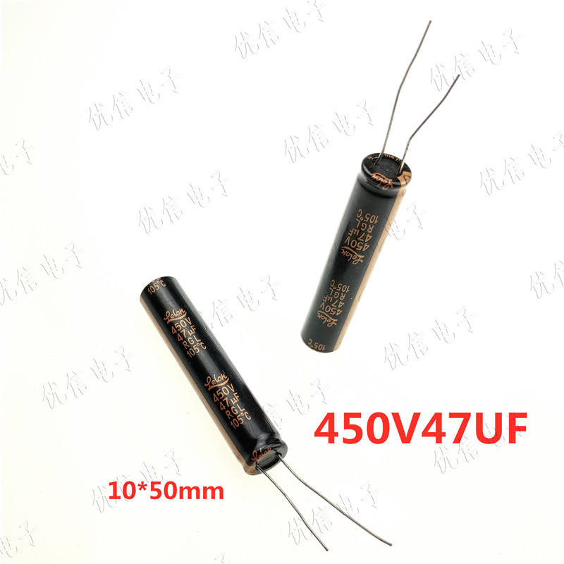 450V47UF ความถี่สูงความต้านทานต่ํา Long Life คริสตัลทั่วไปใช้ Electrolytic Capacitor 47UF 450V ...