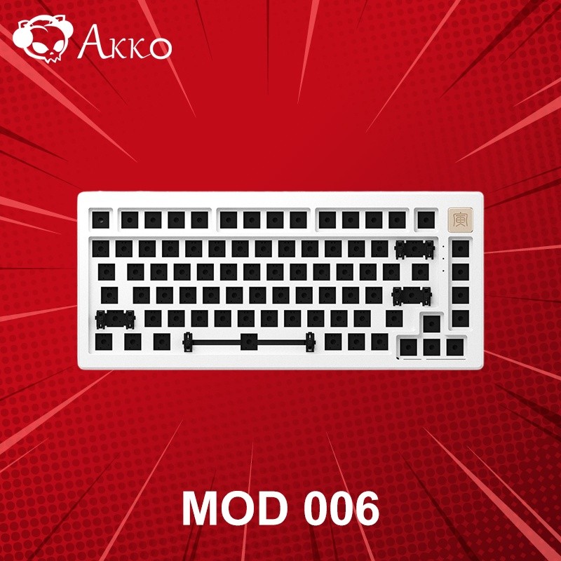 คีย์บอร์ด Akko MOD 006 ประกันศูนย์ 1 ปี | Shopee Thailand