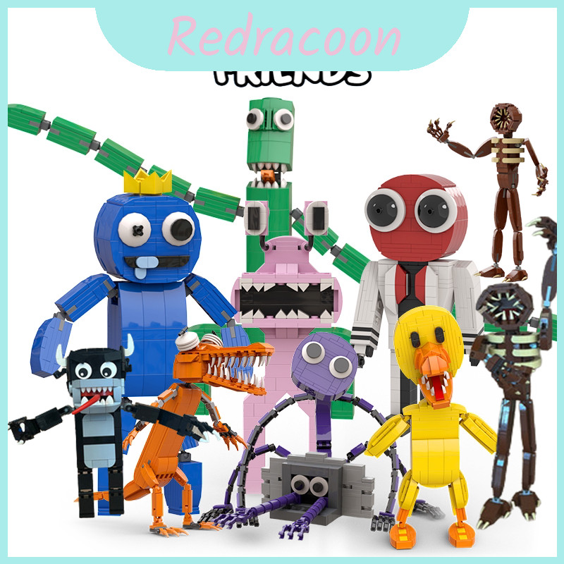 Kid Rainbow Roblox Friends Decor ชุดของขวัญบล็อกตัวต่อแสนสนุก | Shopee ...