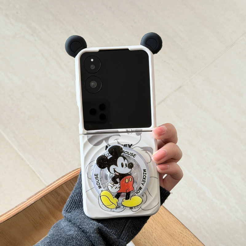 เปลือกพับHard TPU สําหรับ Xiaomi Mix Flip Flip2 Boyang Design Mickey ...