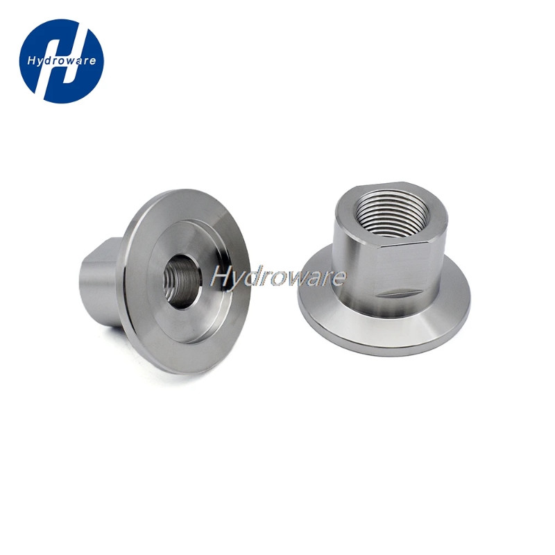 KF16-KF50 SS304 Stainless Steel PT Vacuum Flange Joint - Internal ...