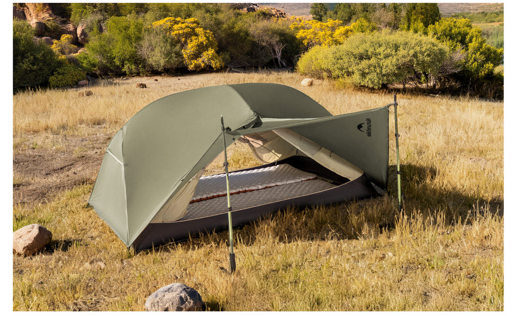 Naturehike Mongar PRO เต็นท์น้ำหนักเบาสำหรับเดินป่าและตั้งแคมป์กลางแจ้ง ...