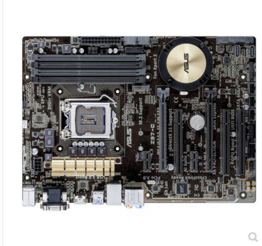 เมนบอร์ด Asus Z97-K R2.0 สำหรับ Intel Socket LGA1150 พอร์ต M.2 (รองรับ ...