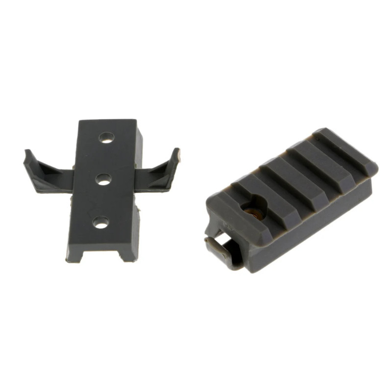 Tactical Fast Helmet Accessory ABS Buckle Picatinny/WING-LOC Adapter ...