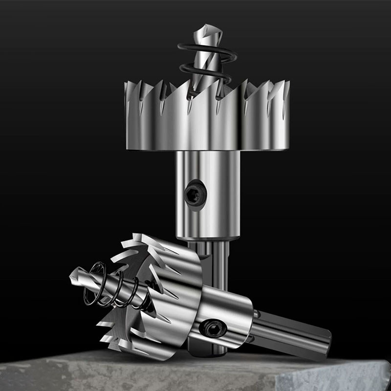 MUSCLE COW ดอกสว่าน โฮลซอเจาะเหล็ก อลูมิเนียม HSS ขนาด 12-55 mm Hole ...