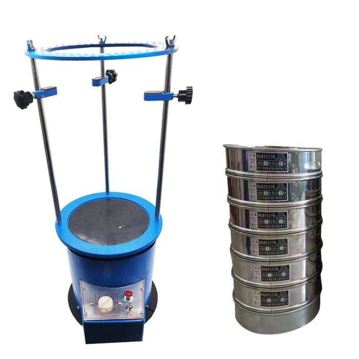 Sieve Shaker Electric Vibration Machine for Laboratory Sieves Diameter ...