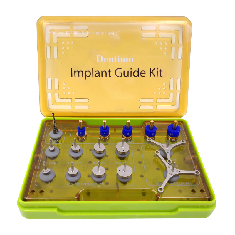 Dentium Implant Guide Kit Dental implant Positioning Bridge Surgical ...