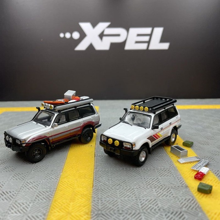 GCD 1: 64 Toyota Land Cruiser LC80 Land Cruiser Land Cool Luze SUV รถ ...
