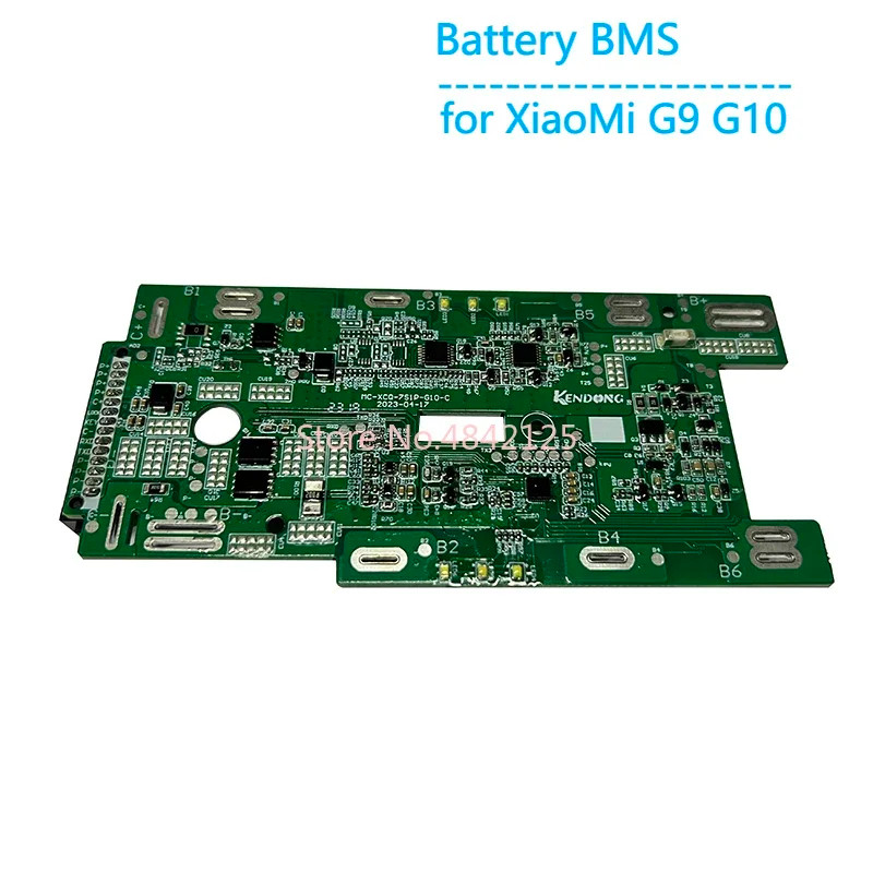 New Battery BMS for Xiaomi Mijia G10 G9 Handheld Cordless Vacuum ...
