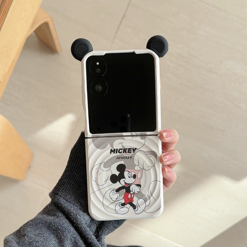 เปลือกพับHard TPU สําหรับ Xiaomi Mix Flip Flip2 Boyang Design Mickey ...