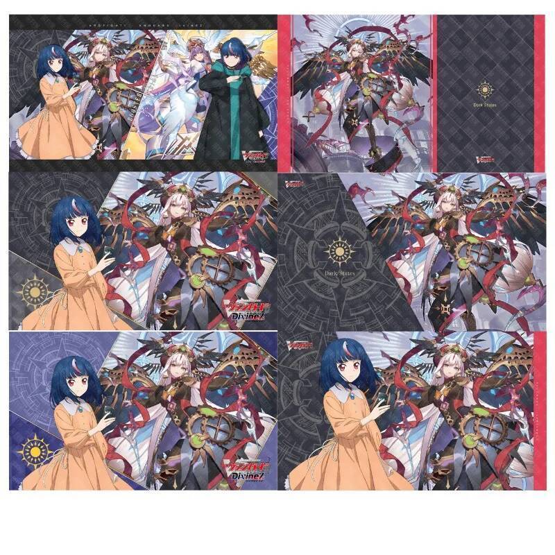 Vanguard Series Hikari Myoudou ผู้เล่นเดี่ยว Dueling Mat 600x350mm Duel ...