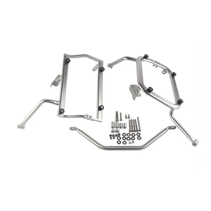 For BMW G310GS G 310 GS G310R Motorcycle Stainless Steel Side Box ...