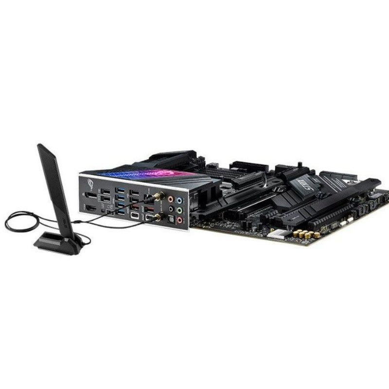 ชุดอุปกรณ์ WiFi 7/6E: การ์ดไร้สาย Intel BE200/AX210 + เสาอากาศ 3 แบบ ...