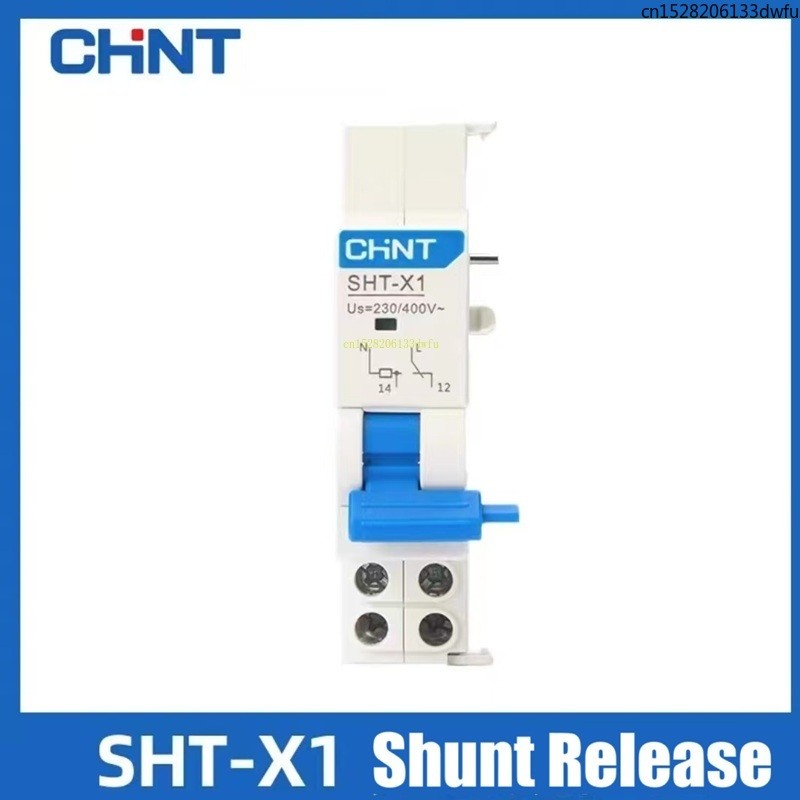 CHINT Shunt Release SHT-X1 สําหรับ NXB Circuit Breaker เสริม Contact ...