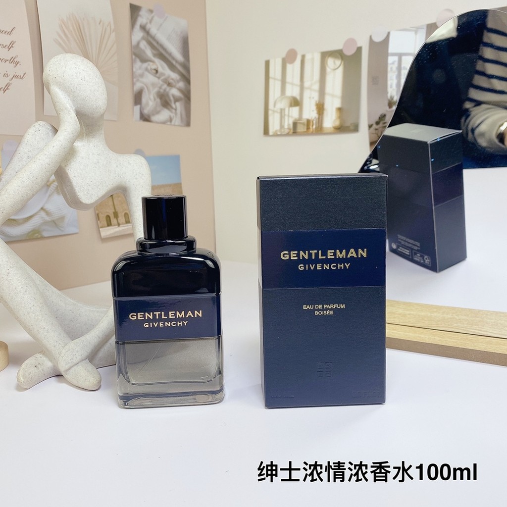 ส่วนบุคคล 60 GIVENCHY GENTLEMAN น้ําหอมแรง 100ml GIVENCHY GENTLEMAN ...
