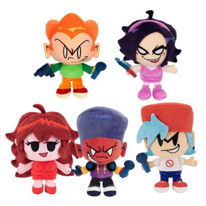 C New FNF Nene Pico Darnell Plush Friday Night Funkin Plushies Anime ...