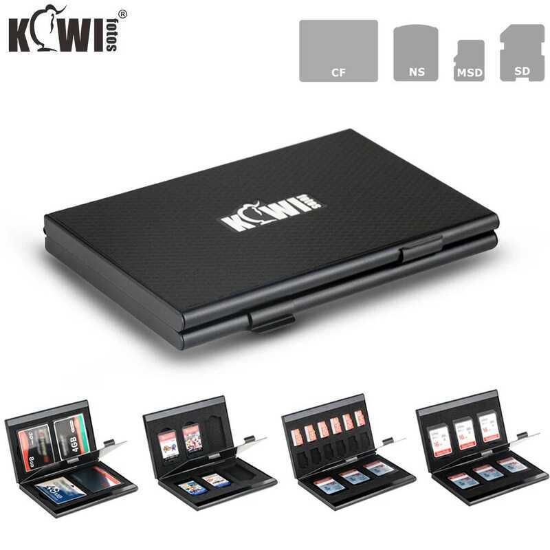 C Durable Memory Card Case Holder Storage Box Organizer For SD Micro SD ...