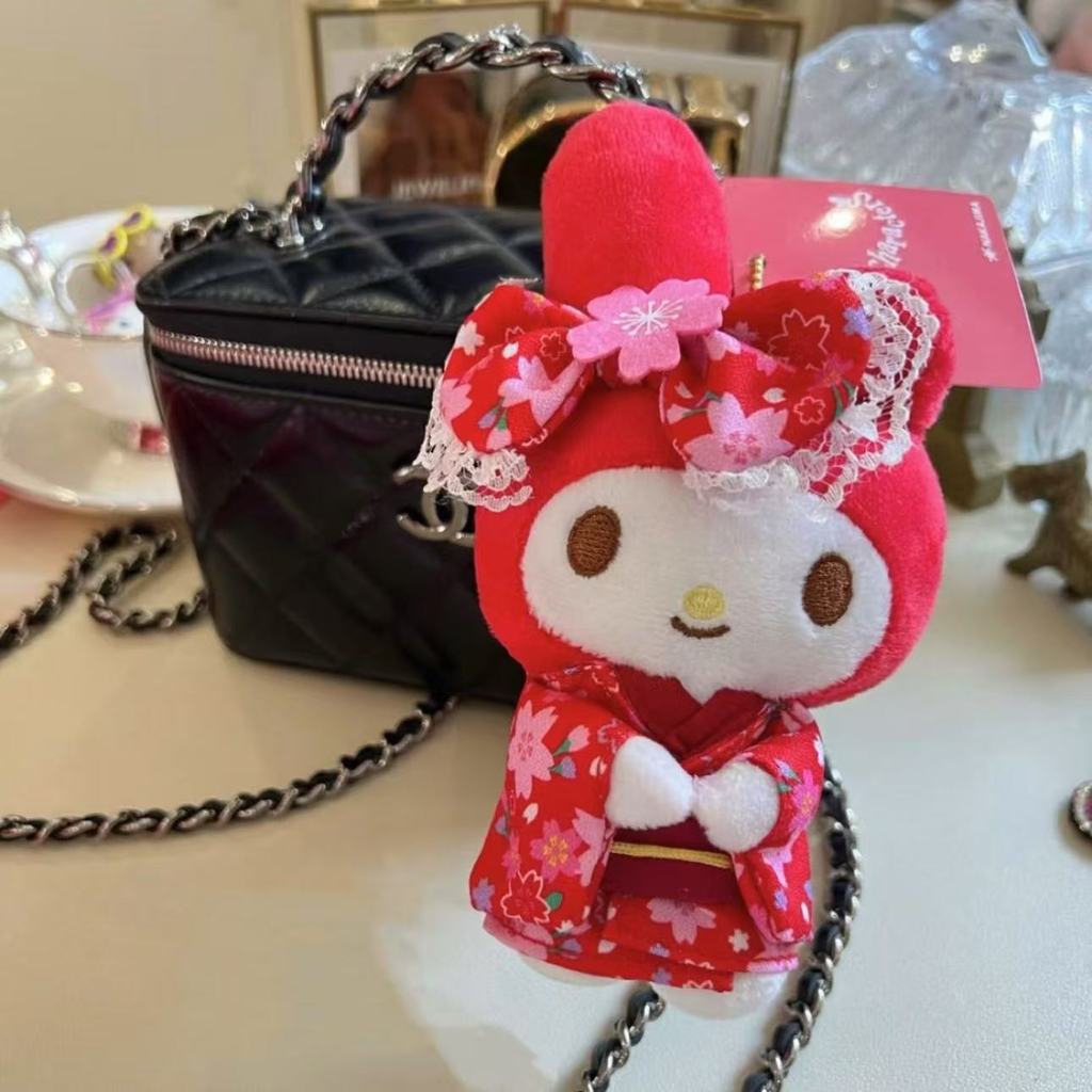 [อาเรีย] กิโมโนสไตล์ญี่ปุ่น Hello Kitty พร้อมตุ๊กตาและกระเป๋า | Shopee ...