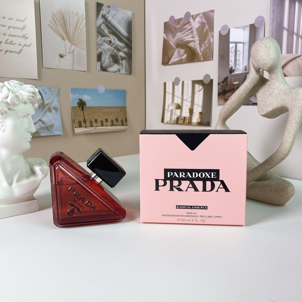 ส่วนบุคคล 55 Pradoxe Radical Essence 90ml Prada Paradoxe Radical ...