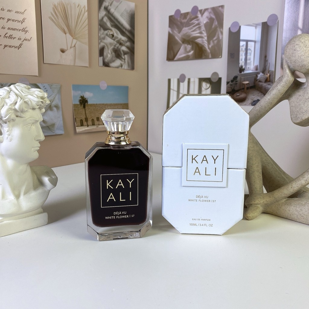 ยิงจริง 70 Kayali คล้ายกับพบดอกไม้สีขาว 57 100ml น้ําหอม Kayali Dé j à ...