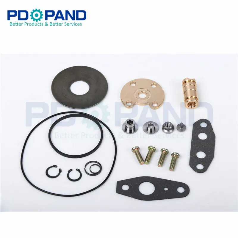 GT2052V turbocharger rebuilding kit 724639 705954 14411 for NISSAN ...