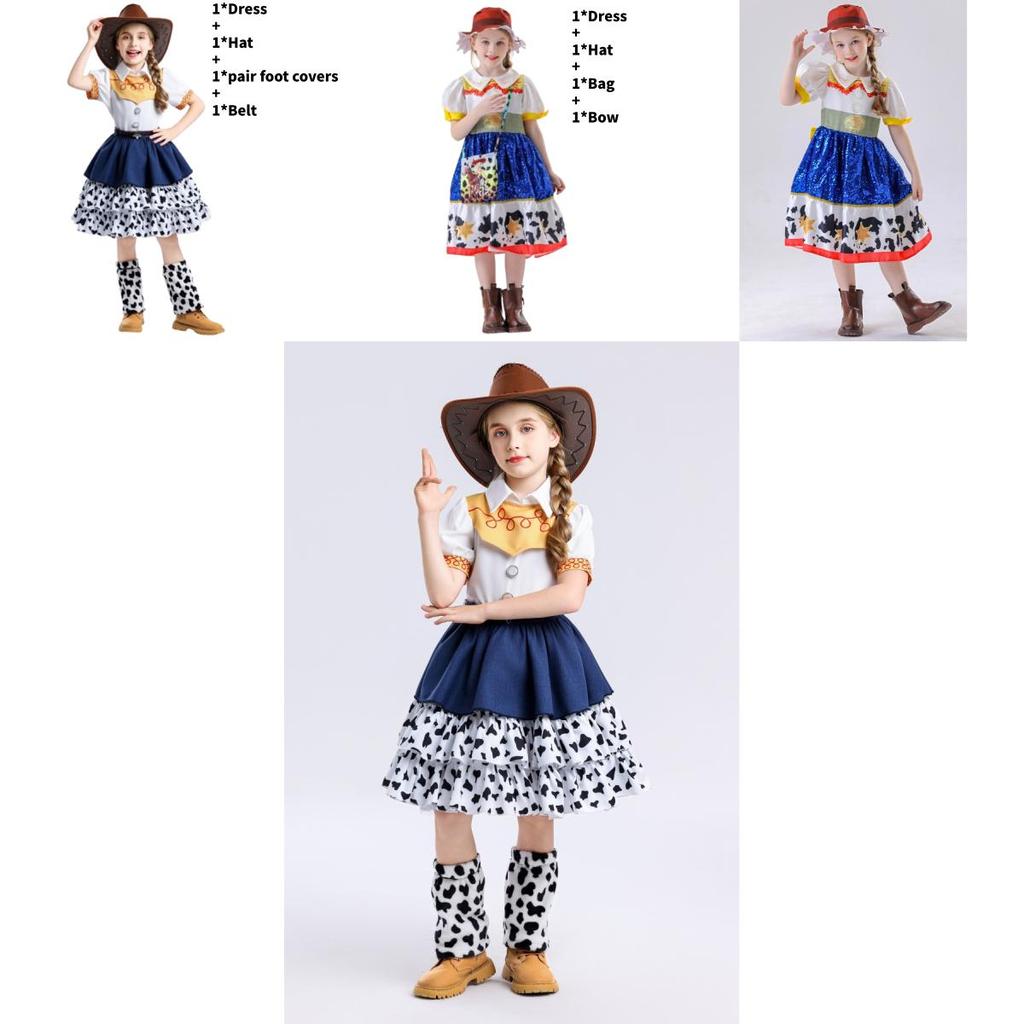 Jessie Set เซตมาพร้อมหมวกและผ้าคลุมเท้า เหมาะสำหรับการแต่งตัวเล่น ...