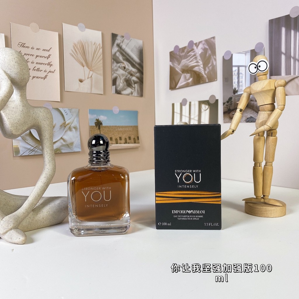 ยิงจริง 50 You Let Me Strong Enhanced Version 100ml Giorgio Emporio ...